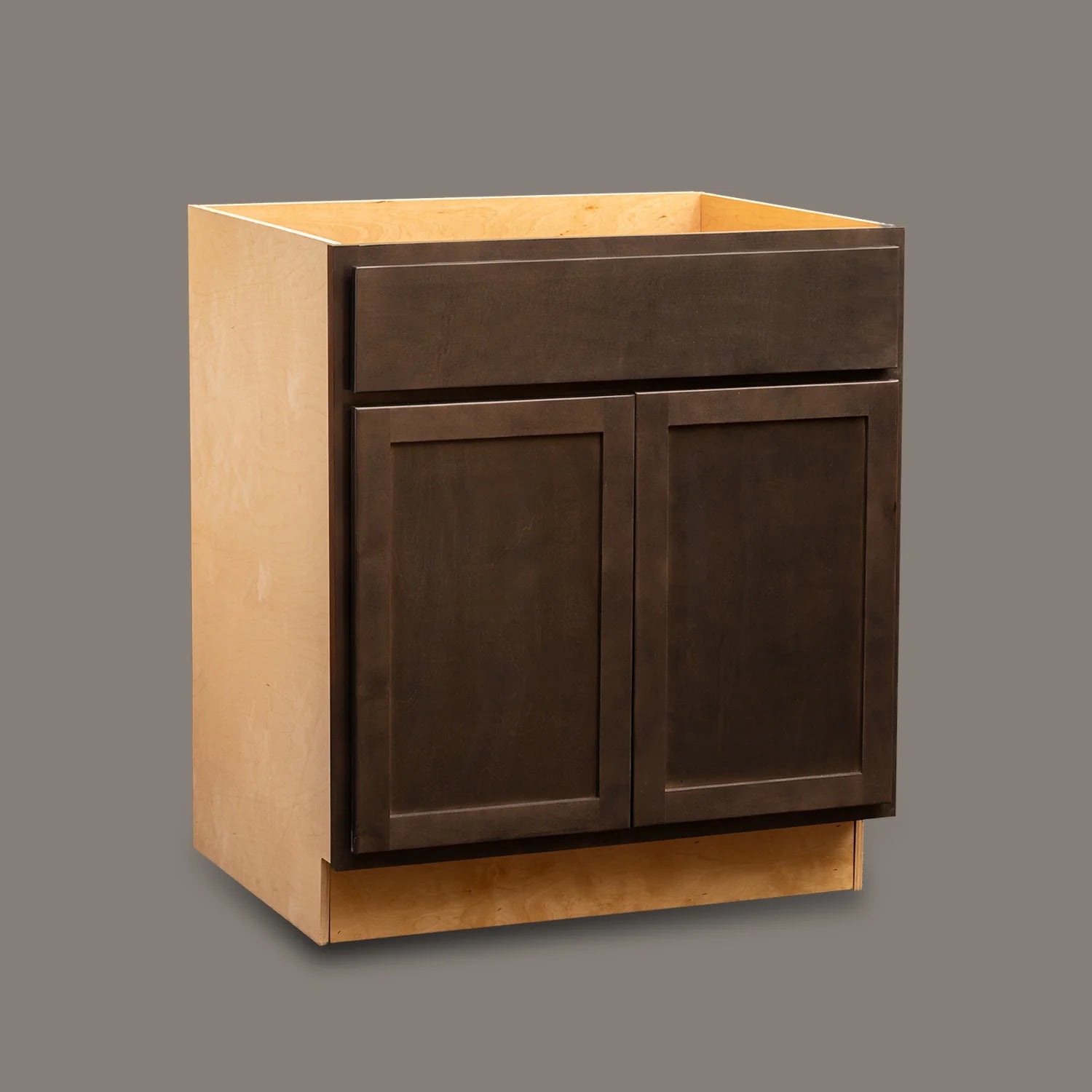 Espresso Stain Base Cabinets – Johnsonscabinets.com