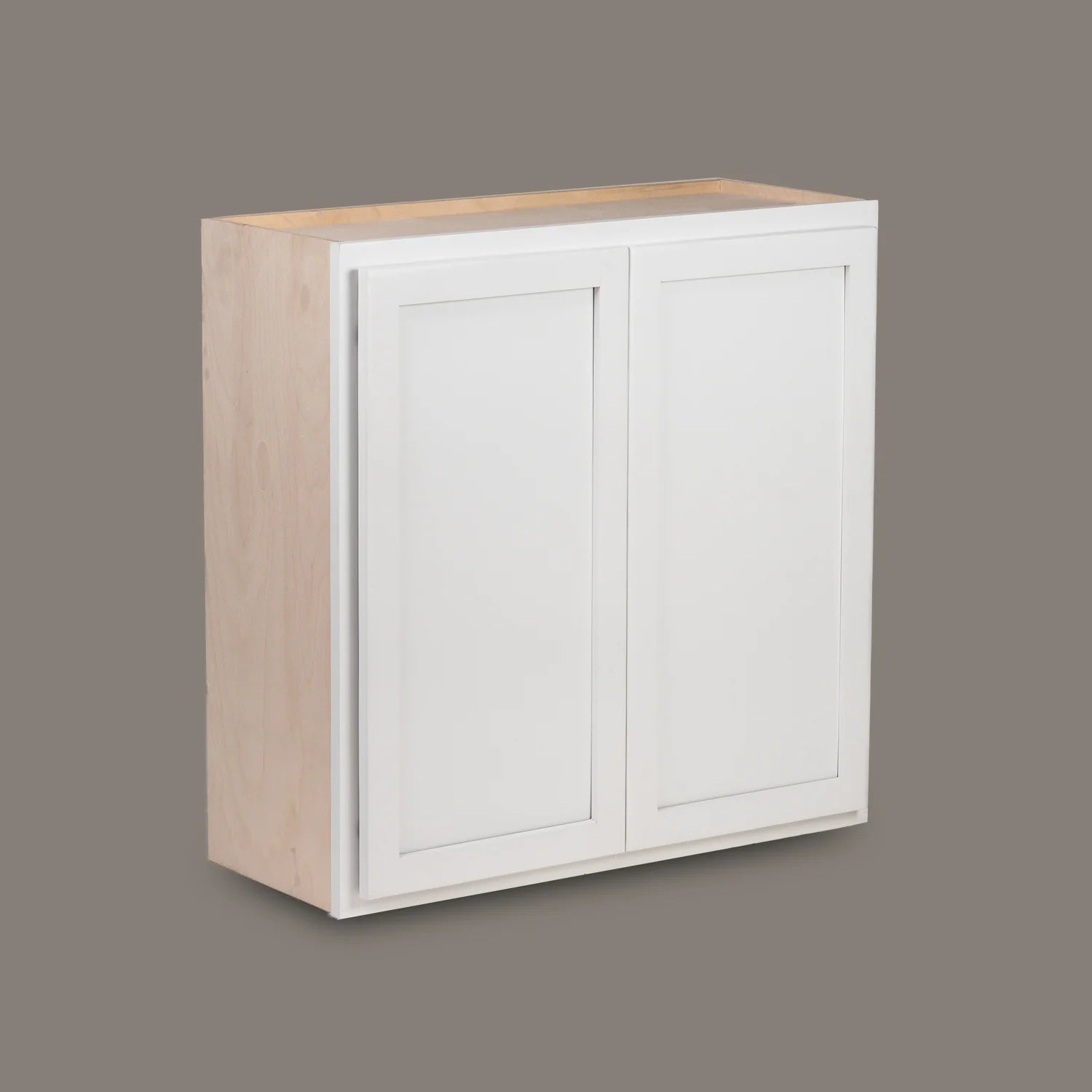 Pure White 36 Inch Tall Wall Cabinets – Johnsonscabinets.com