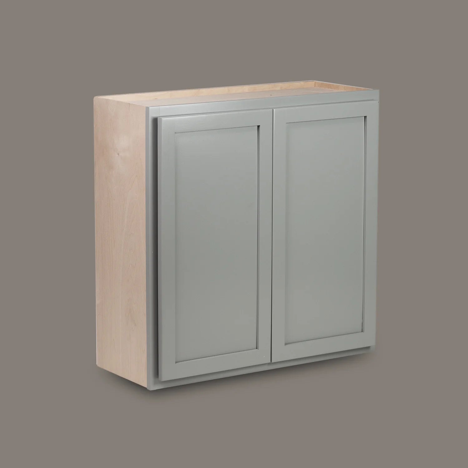 Magnetic Grey 36 Inch Tall Wall Cabinets – Johnsonscabinets.com