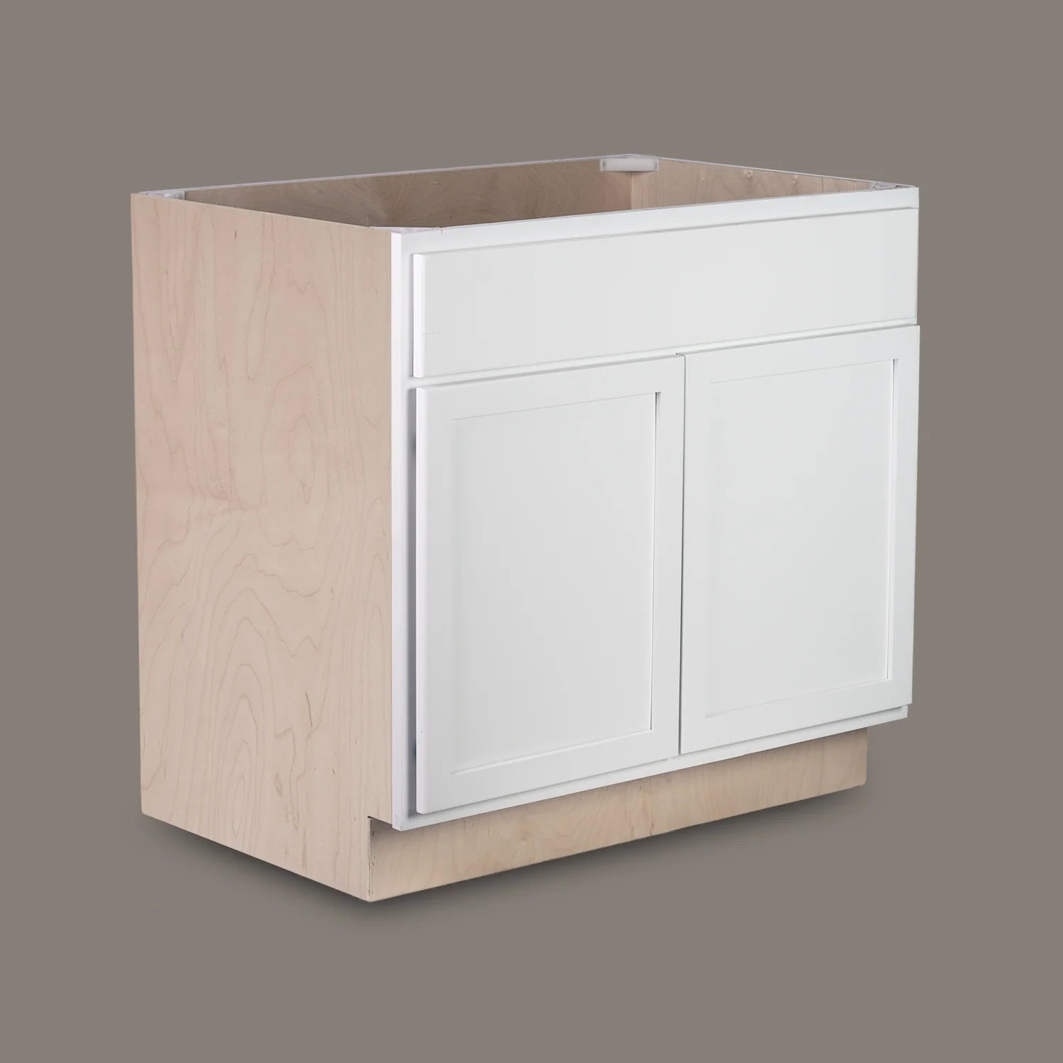 Pure White Base Cabinets – Johnsonscabinets.com