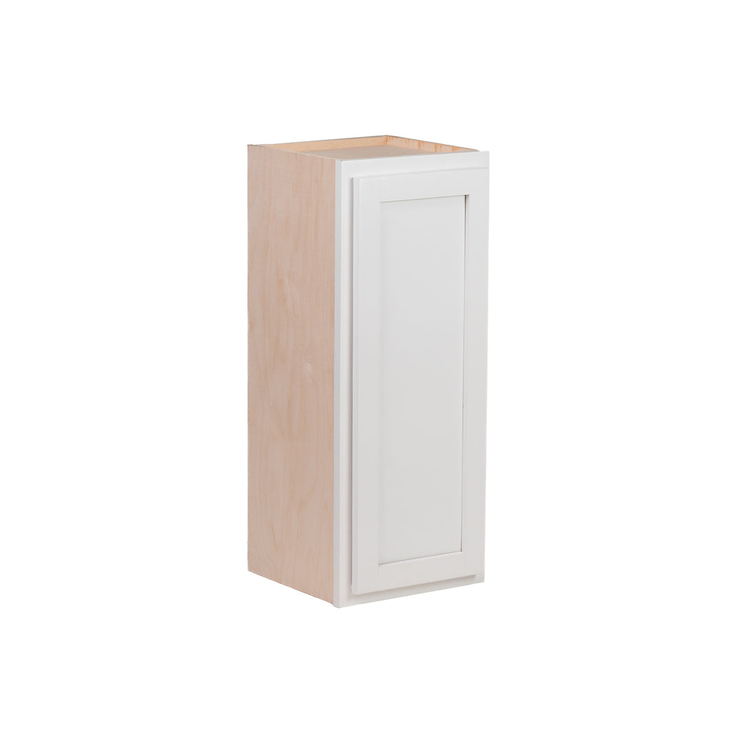 Pure White 42 Inch Tall Wall Cabinets – Johnsonscabinets.com