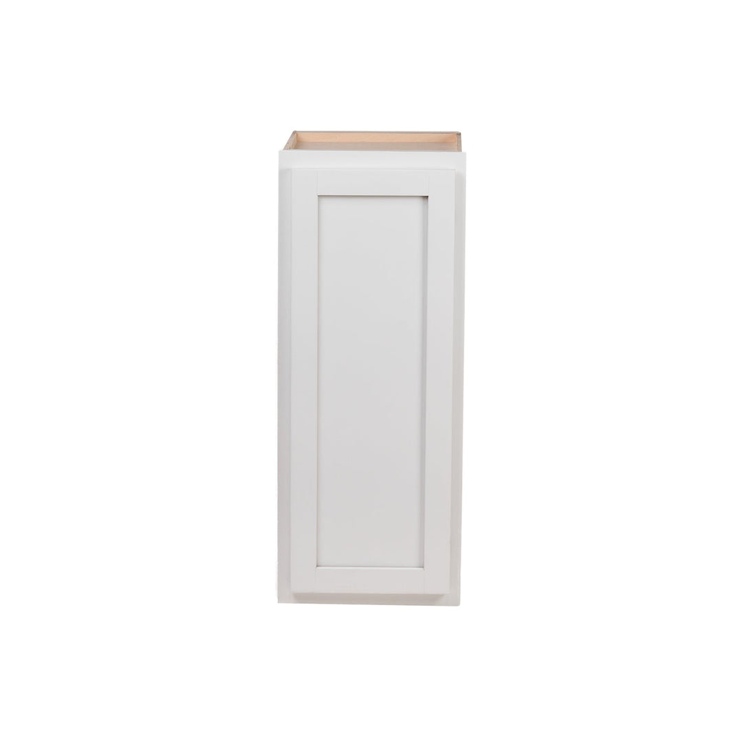 Pure White 42 Inch Tall Wall Cabinets – Johnsonscabinets.com